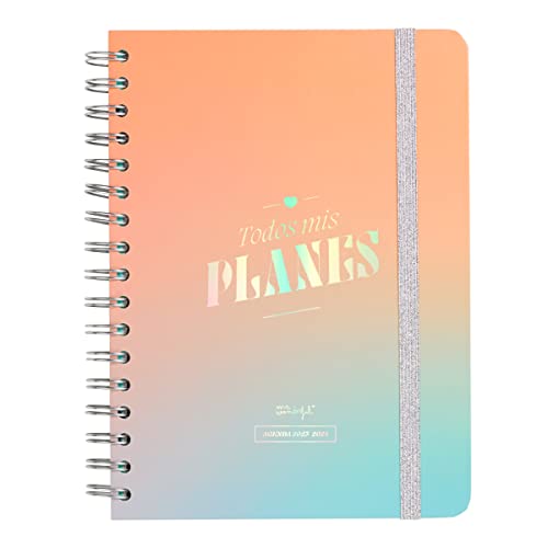 Mr. Wonderful, Office Planner 2023-2024 Weekly 18 Months All My Plans