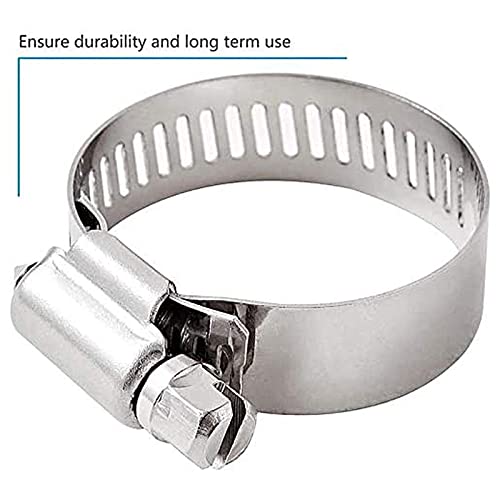 Swimming Pool Replacement Hose, Replacement Hose for Above Ground Pools, Filter Pump Hose 1.25" Diameter for Pump Models(330 GPH, 530 GPH, 1,000 GPH) (2PCS)…