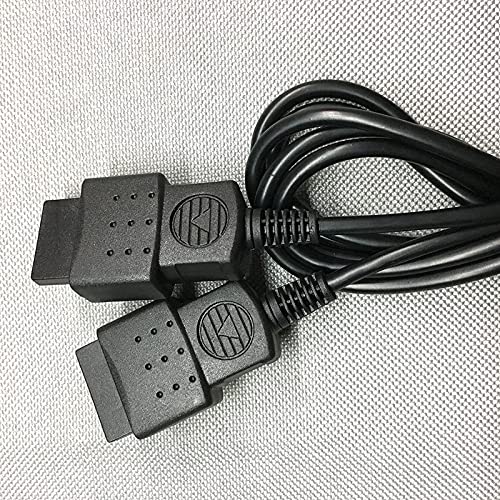 QULIT (2Pcs)1.8M / 6FT Gamepad Extension Cable for Gamepad Joystick Extension Cable