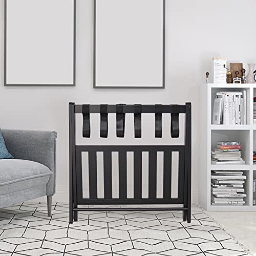 YLZENOBIA Luggage Rack, Folding Luggage Rack for Guest Room, Bedroom, Hotel, with Shoe Shelf…