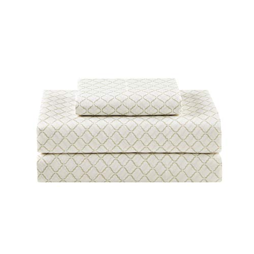 Madison Park Essentials Zara 16 Piece Jacquard Complete Bedding Set with 2 Sheet Sets