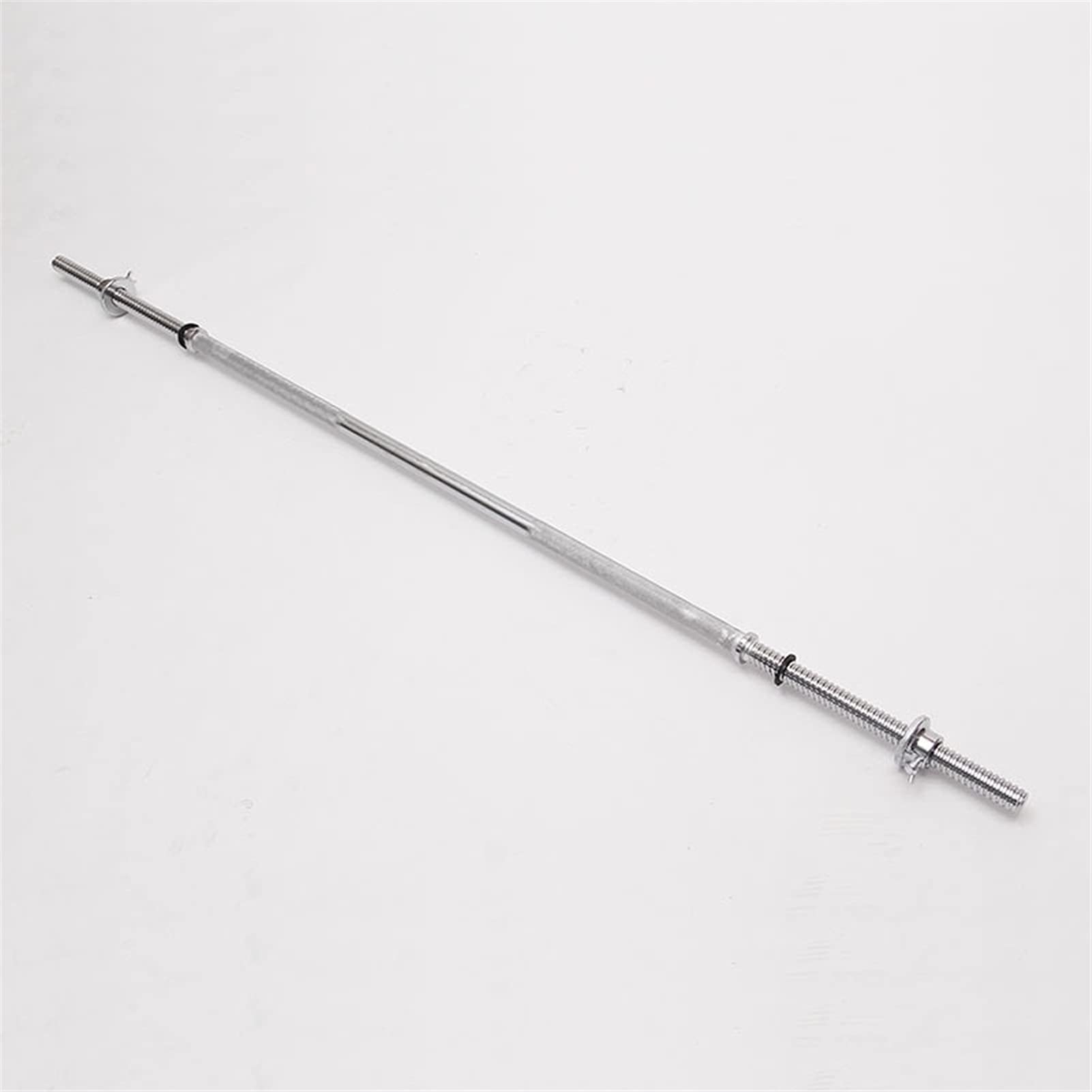 MQQ Dumbbell Bar,2.5cm in Diameter,1.2m/47in,Hammer Curl Bar Dumbbell Bars Weight Set Olympic Barbell Weight Bar with Spinlock Collars Unisex Dumbbell Weightlifting Bar (Color : B)