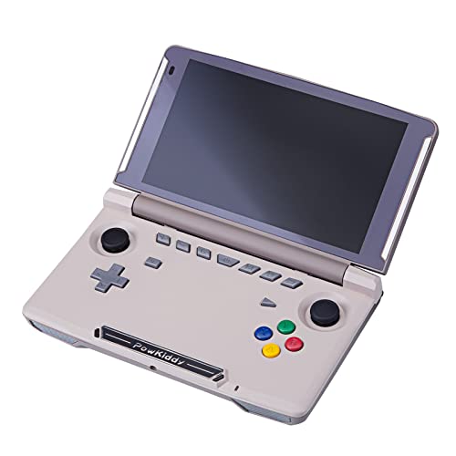 Powkiddy X18S Handheld Game Console, Portable Retro Video Game Console with Android 11 System Built-in 20,000 Games, Handheld Video Games Player with 4G+64G TF Card 5.5 Inch IPS Screen