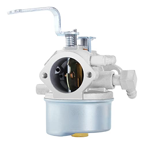 YOFMOO Carburetor Compatible for Tecumseh 640152A 640152 640023 640051 640140 640112 HM80 HM90 HM100 8HP 9HP 10HP Engines Mower 5000w Generator Replaces Oregon# 50-655 Carb