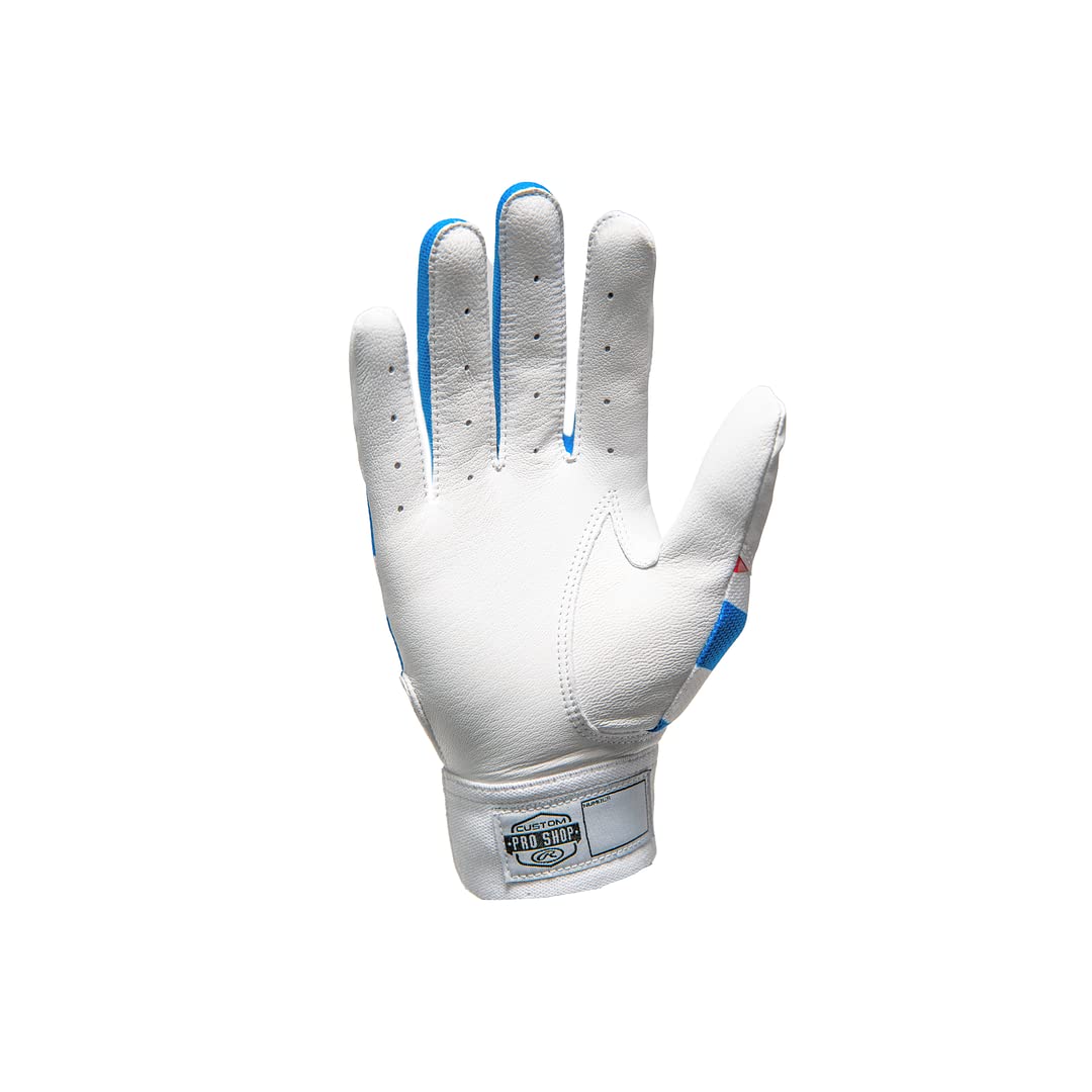 Rawlings 5150 Flag Country Batting Gloves Limited Edition Adult, Cuba, Small