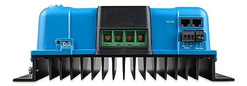 Victron Energy SmartSolar MPPT Tr VE. Can 150V 100 amp 12/24/36/48-Volt Solar Charge Controller (Bluetooth)