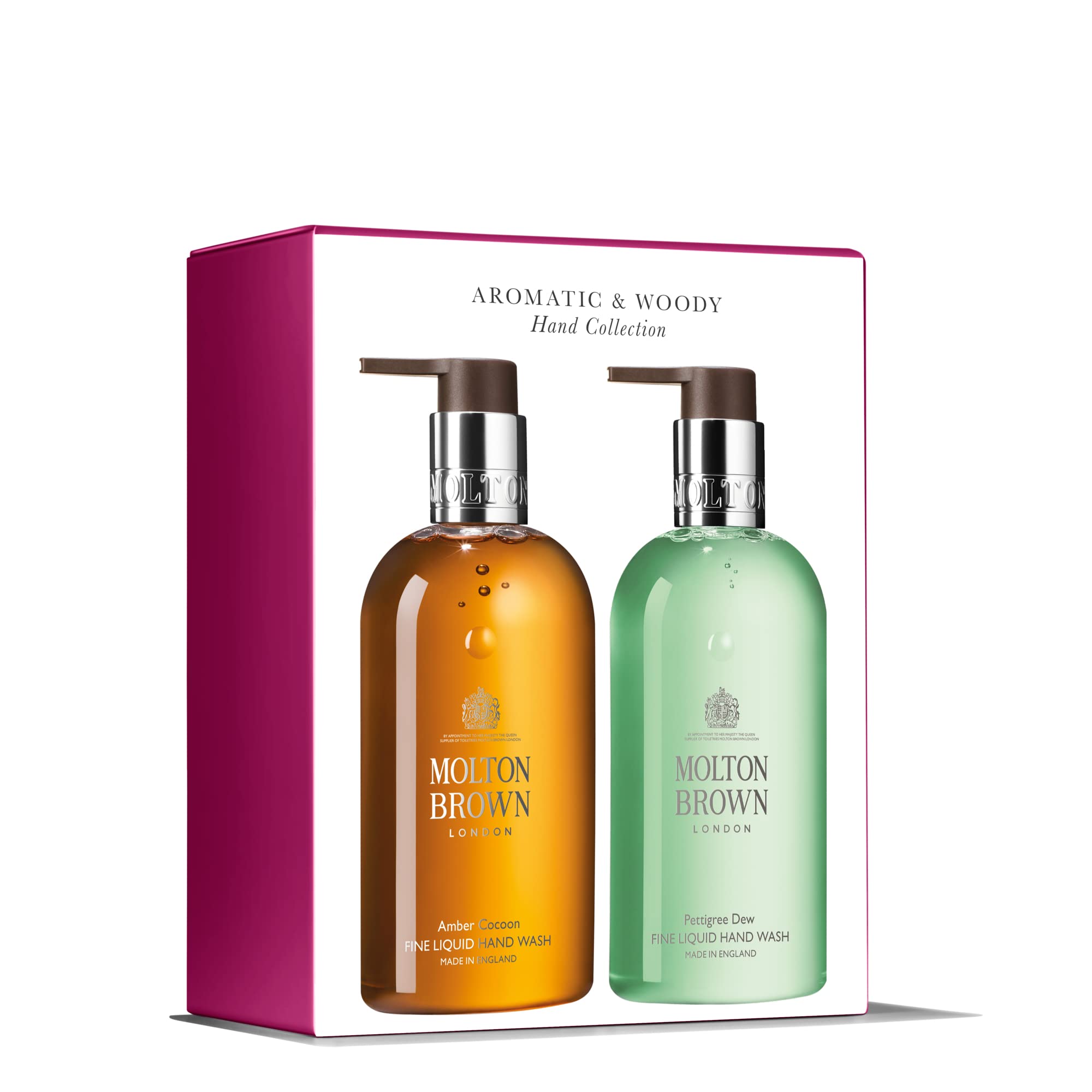 Molton Brown Aromatic & Woody Hand Collection, 10 fl. oz.