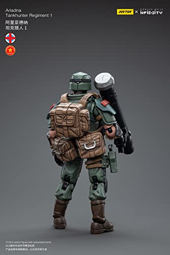 JoyToy Infinity Ariadna Tankhunter Regiment 1 1:18 Scale Action Figure