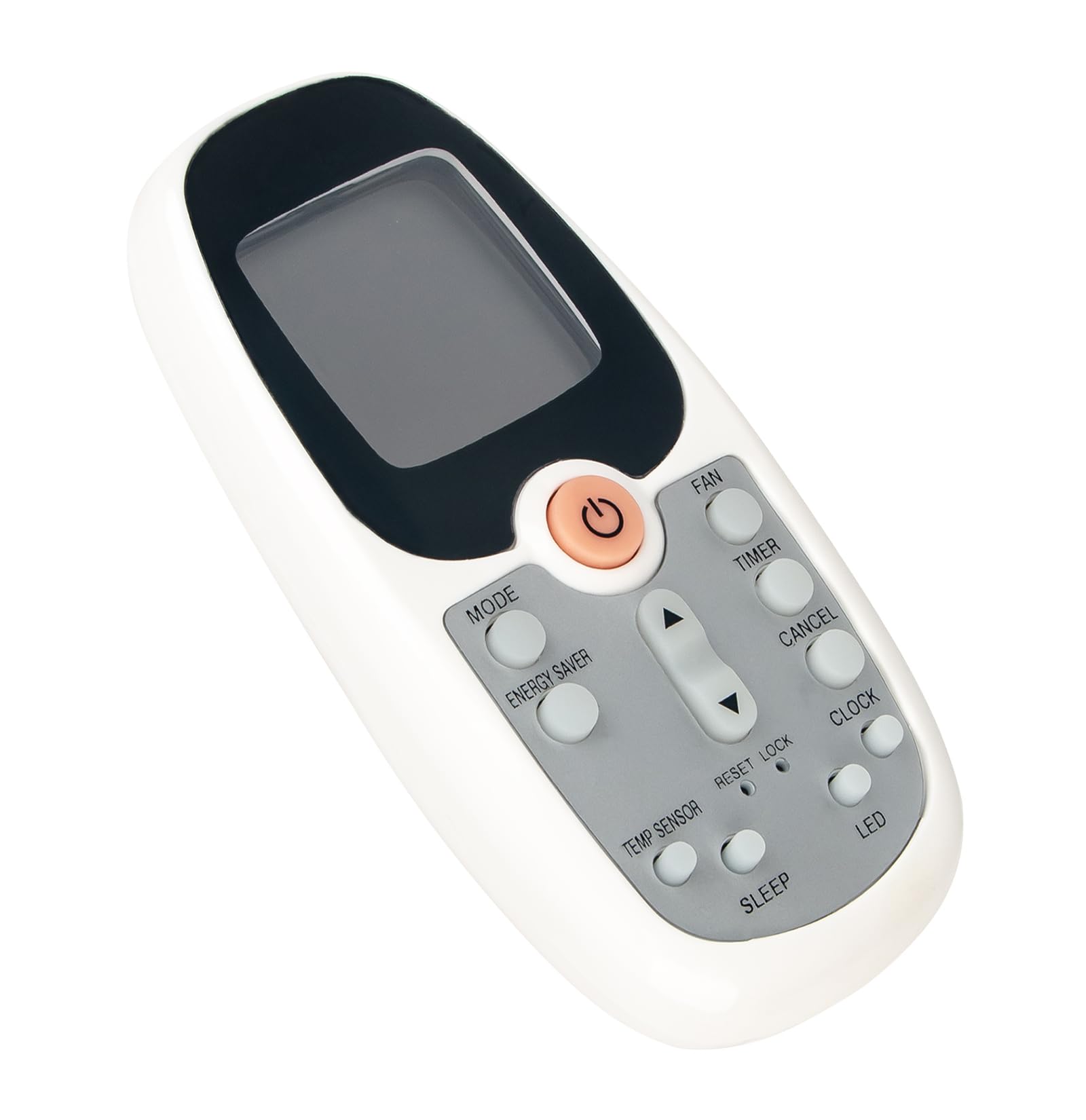 R09B/BGCE Replace AC Remote Control Compatible with Arctic King Window Air Conditioner WTW-12ER5A AKW10CR71 EWK+15CR5 EWK+10CR5 EWK+06CR5 EWK+08CR5 EWK+12CR5 EWTW-14ER5A EWTW+10CR5 EWK+25CR5A