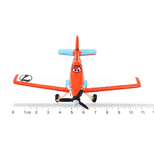 Planes Fire and Rescue:No.7 Dusty Crophopper 1:55 Metal Diecast Educational Toys Planes Model
