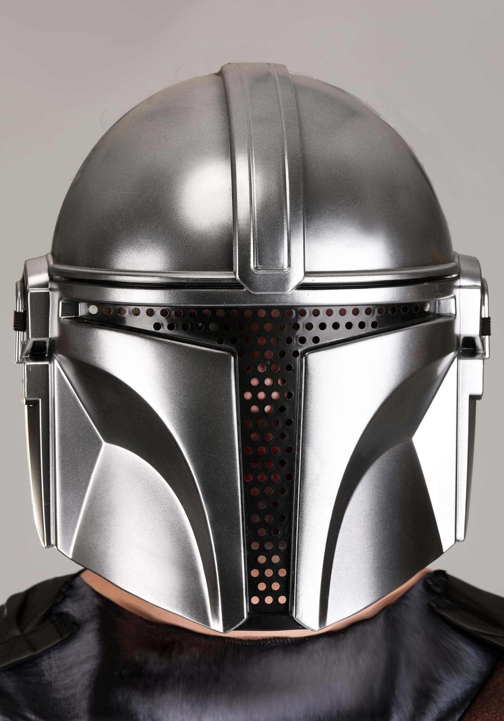 Jazwares STAR WARS Deluxe Adult Mandalorian Costume, Mens Halloween Costume - Officially Licensed 2X
