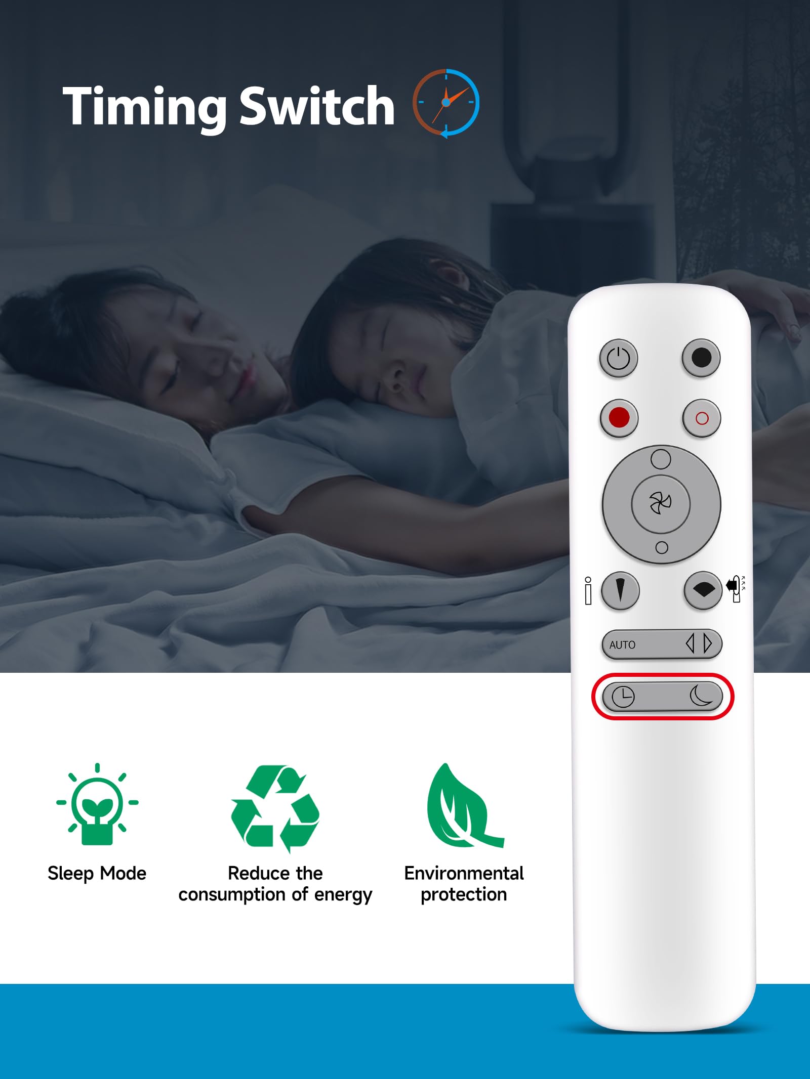 Universal Remote Control for Dyson Hot + Cool Fan Heater Tower,ABS Material Dyson Remote Control Replacement