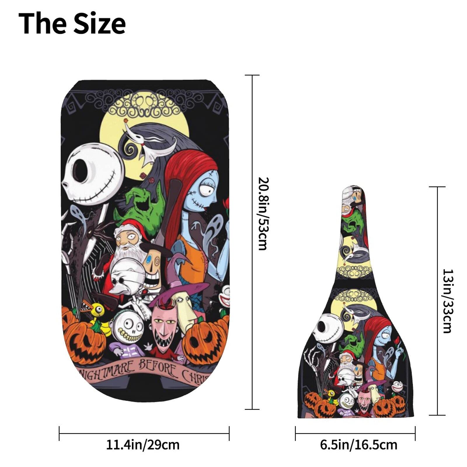 LUFCVEQ Swaddle Set Swaddle Blanket for Newborns Swaddle Blanket with Skull Pumpking