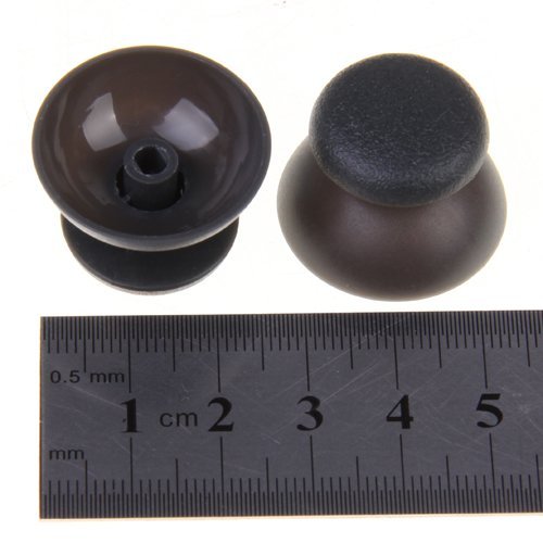 PULABO Strong and Long-LastingRocker Protection Cap Black Pair of Equipment Analog Controller Joystick Protector Cover Caps,1Pair