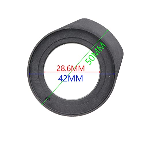 QONIA Road Bike Handlebar Washer for 28.6Mm Fork,Aerodynamic Integrated Handlebar Bike Parts