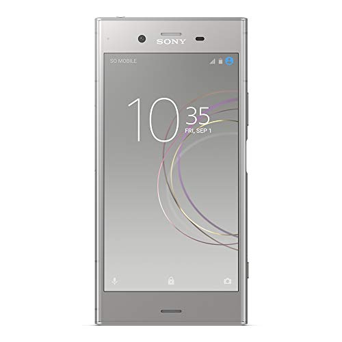 Sony Xperia XZ1 G8342 64GB Silver, Dual Sim, 5.2", GSM Unlocked International Model, No Warranty