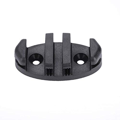 New Kayak Zig Zag Anchor Cleat Anchor Trolley Cleat for Cleat Canoe Deck Marine Fishing Boat Replacement Rowing Boats Accessory