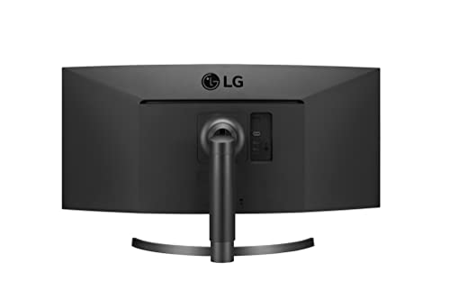 LG 34WL75C-B 34" Curved UltraWide QHD IPS HDR 10 3-Side Virtually Borderless LED Monitor