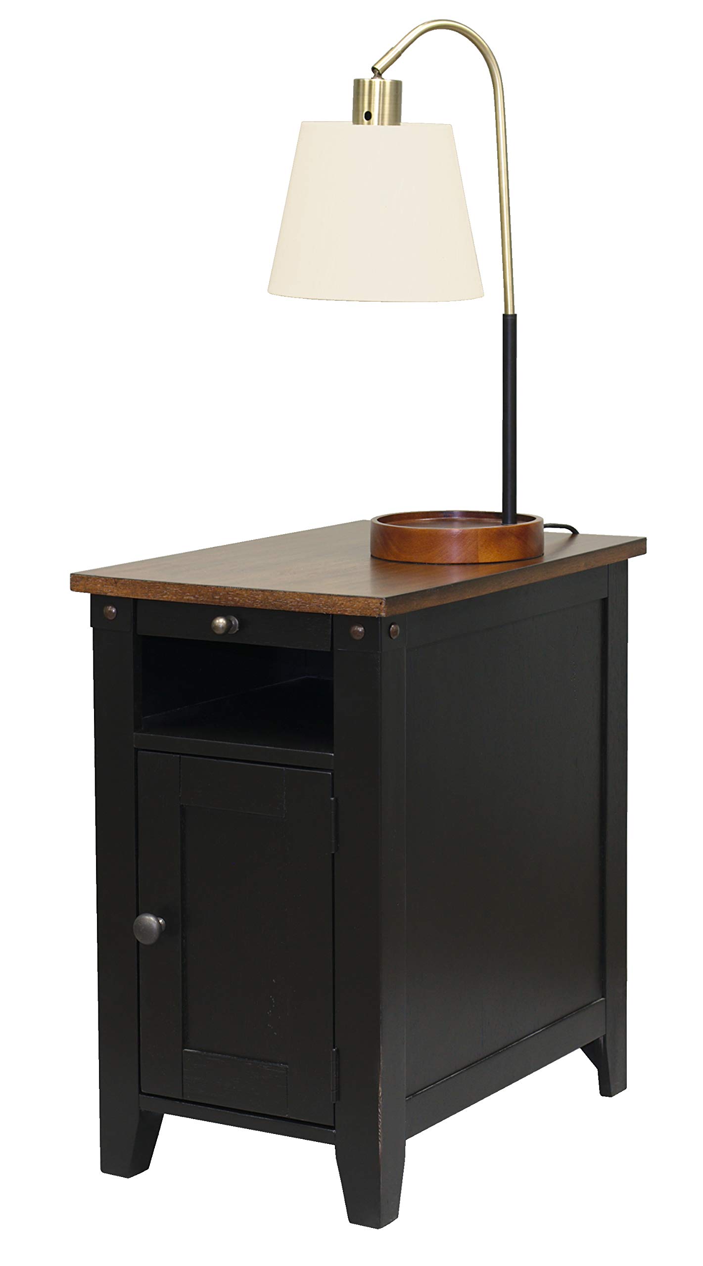 Martin Furniture Dakota Table, Black