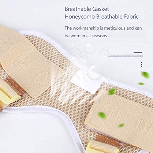 NABTAH Hernia Belt for Men and Women Support, Single/Double Inguinal or Sports Hernia with Two Removable Compression Pads & Adjustable Groin Straps Surgery & Injury Recovery Belt