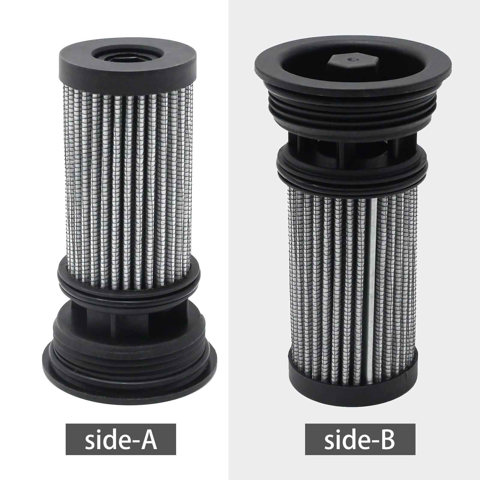 UOIENRT 2 Pack 116-0164 117-0390 Hydro Hydraulic Filter Element Replacement for Exmark Zero Turn Lawn Mower Parker Lazer Z AS E Series