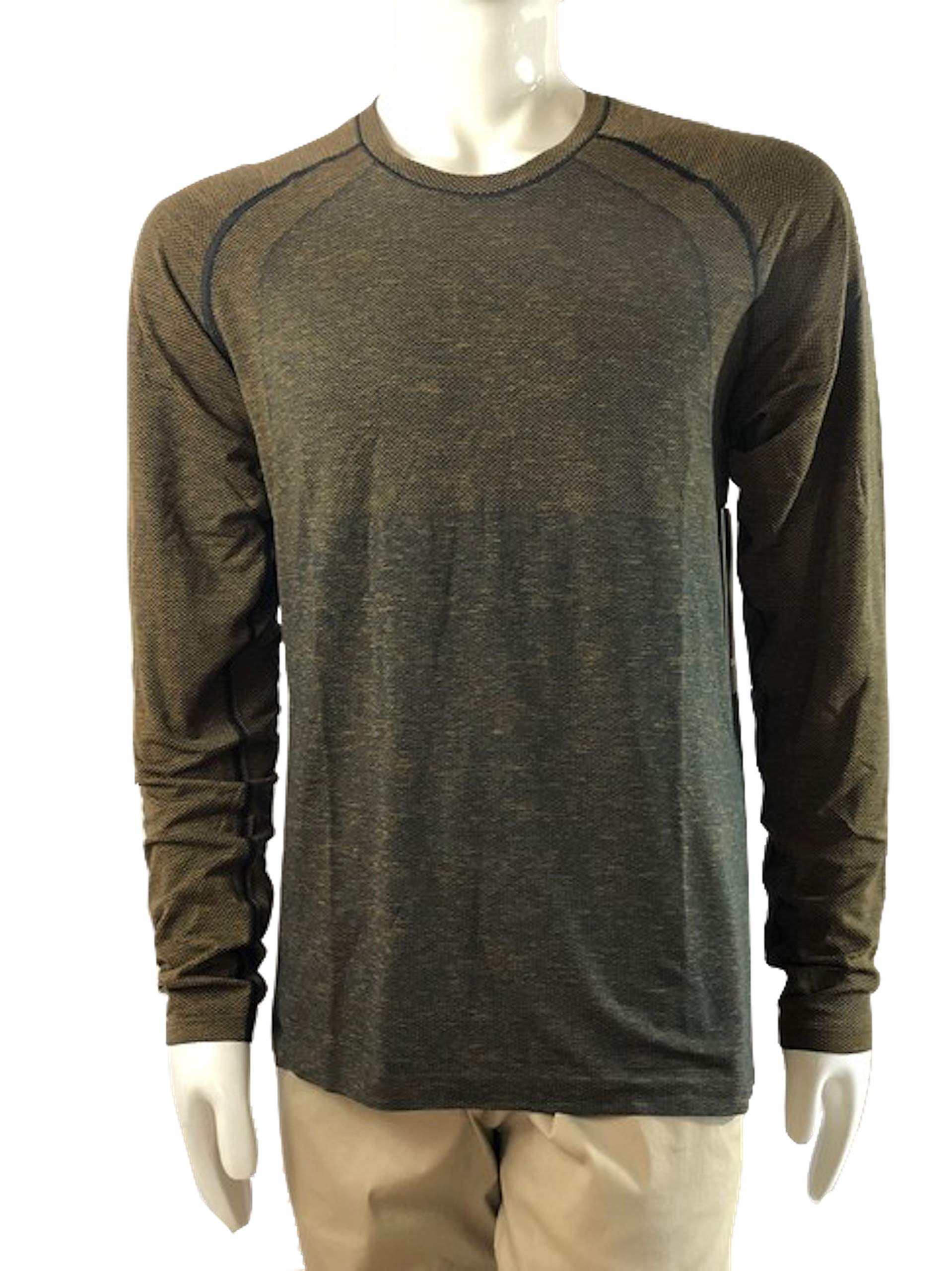 Lululemon METAL VENT TECH LS 2.0 - GFGD/TRNV (Fools Gold/True Navy) (L)