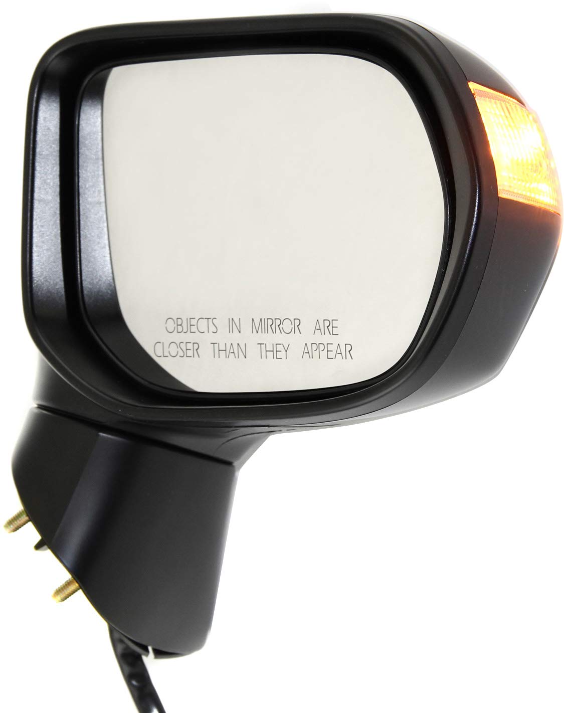 Kool Vue Driver & Passenger Side Power Heated Mirrors for Honda Civic 2006-2011 With Signal Light Paintable Sedan