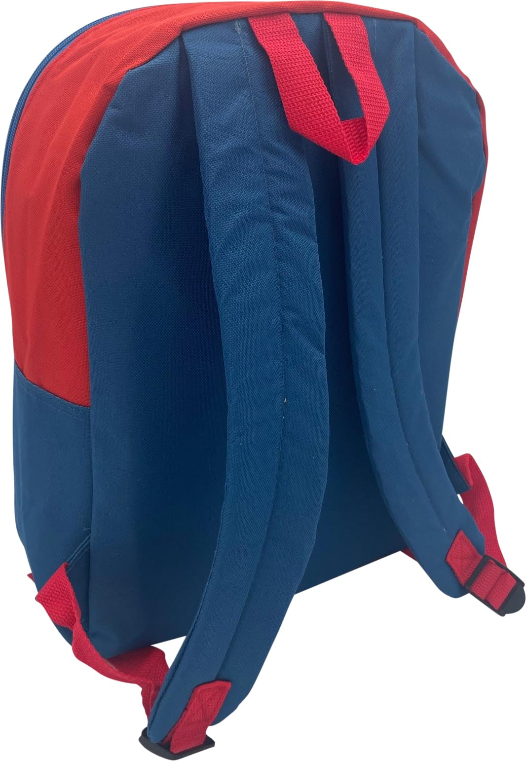 Marvel Spiderman 15" School Bag Backpack (Red-Blue)