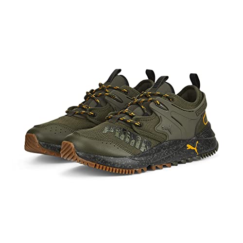 PUMA Men's Pacer Future Trail, Forest Night-forest Night-puma Black, 9