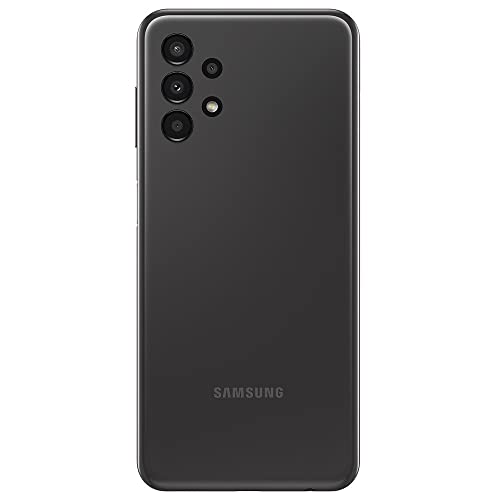 SAMSUNG Galaxy A13 4G (128GB, 4GB) 6.6" Full HD, Android 12, 50MP Quad Camera, Dual SIM Volte GSM Factory Unlocked (US + Global) International Model A135M/DS (w/Extra Fast Adapter, Black)