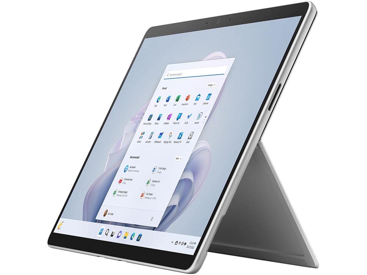 Microsoft Surface Pro 9 Tablet - 13" - Core i7 12th Gen i7-1265U Deca-core (10 Core) - 16 GB RAM - 512 GB SSD - Windows 10 Pro 64-bit - Platinum