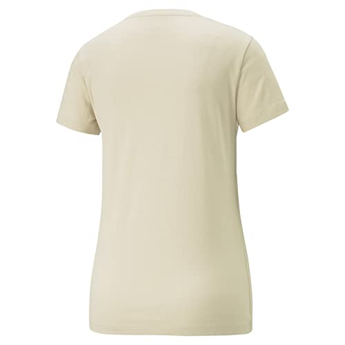 PUMA Women's Essentials+ Tee, Animal Granola, Medium