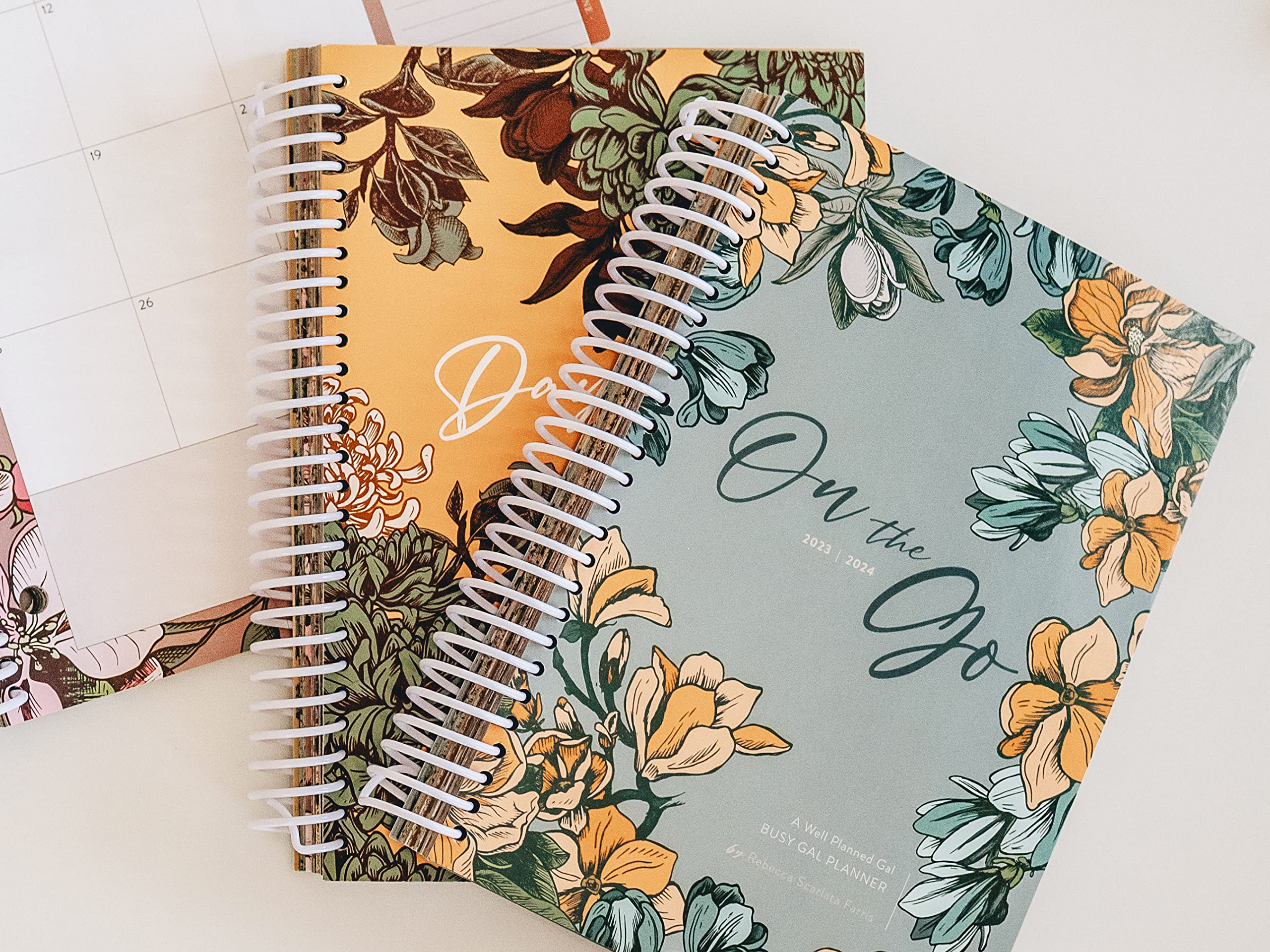 On The Go Busy Gal Planner, July 2023- June 2024, by Well Planned Gal