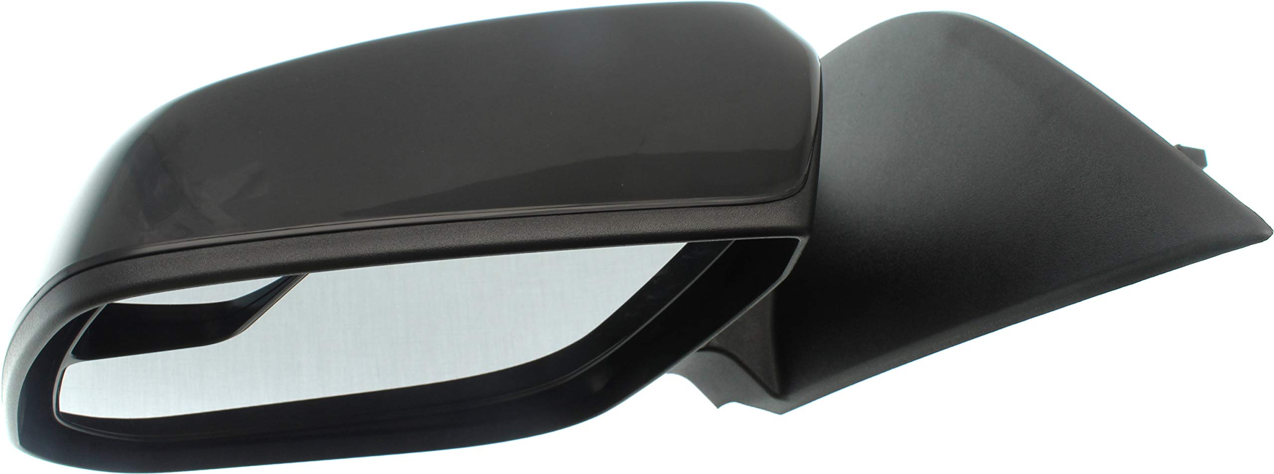 Kool Vue Driver Side Power Non-Heated Mirror for Chevrolet Colorado GMC Canyon 2015-2017 With Spotter Glass Paintable