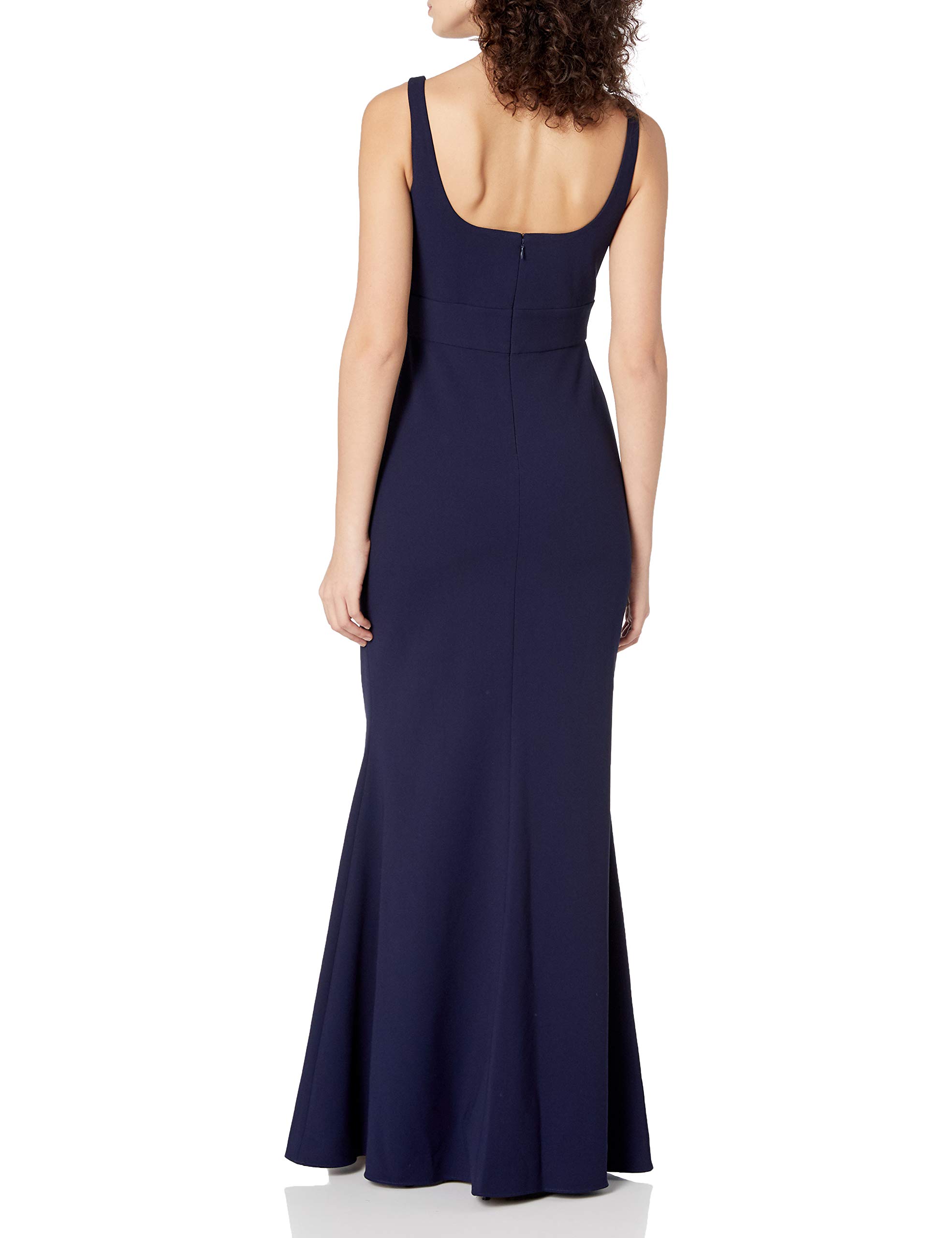 Jill Jill Stuart Women's Long Sweetheart Neck Gown, Wild Rose, 8