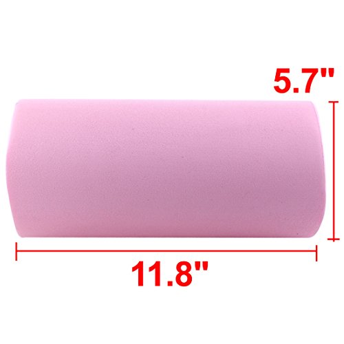 Qtqgoitem Foam Exercise Yoga Pilates Muscle Massage Stiffness Roller 30cm Length Pink (model: 822 c8f 564 91f e24)