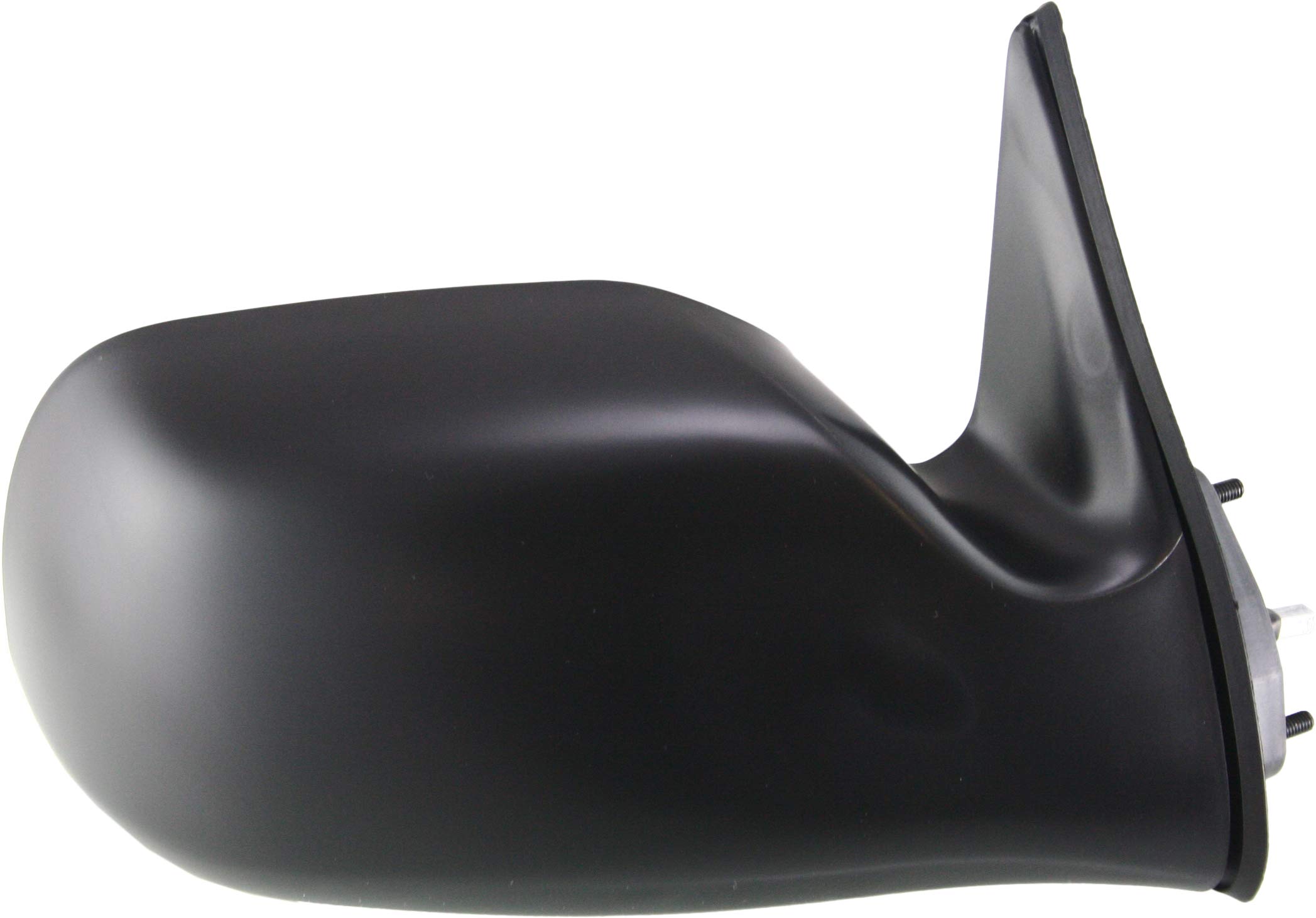 Kool Vue Left & Right Manual Remote (Lever Control) Door Mirrors Compatible With Toyota Tacoma 2000-2004 Paintable Pair