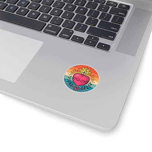 Teegarb Letter Blanket Sticker Decal Humorous Catholic Church Pastor Enthrone Priesthood Pun Hilarious Ministers Stickers for Laptop Car 6" × 6" / Transparent