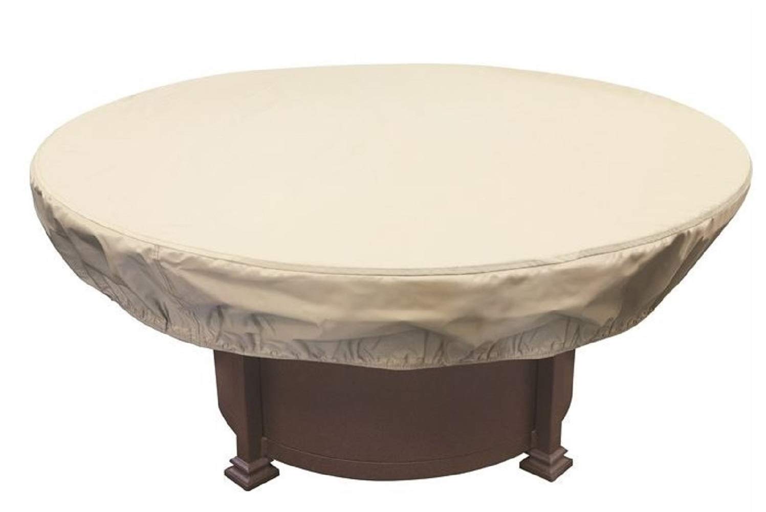 Treasure Garden Care Fire Pit Protective Cover 36" to 42" Round Fire Pits