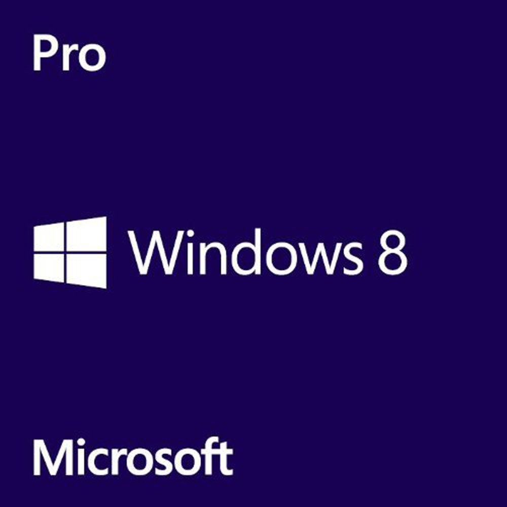 Windows 8 Professional System Builder OEM DVD 64-Bit [Old Packaging]