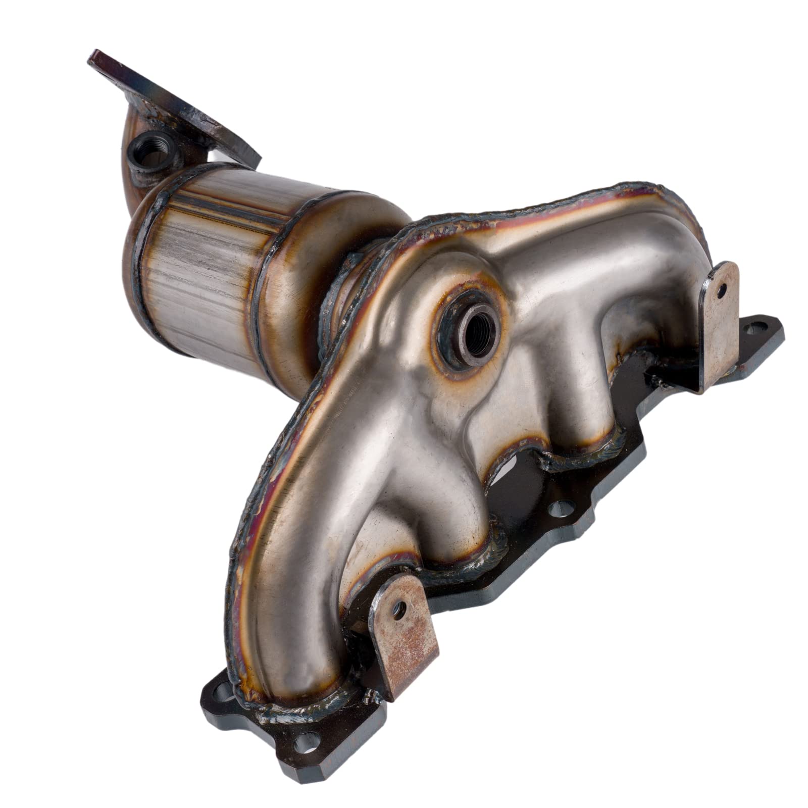 KAX Catalytic Converter Replacement for 2009-2015 OPTIMA 2.4L Replace 17454 Stainless Steeland Ceramic Material Catalytic Converter