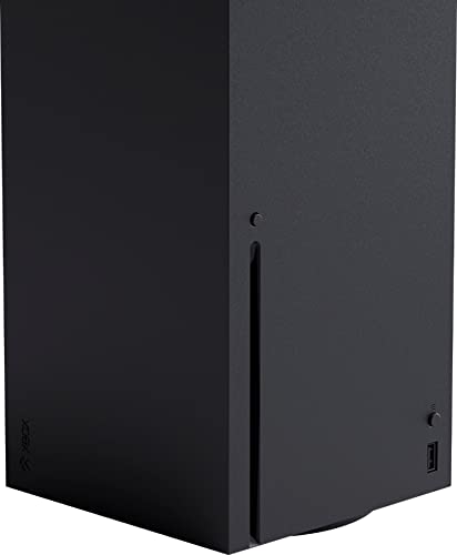 Microsoft Xbox Series X 1TB SSD Gaming Console - Additional Black Controller, 8X Cores Zen 2 CPU, 12 TFLOPS. RDNA 2 GPU, 16GB DDR6 RAM, Up to 120 FPS, 8K HDR, 4K UHD- Blu-Ray