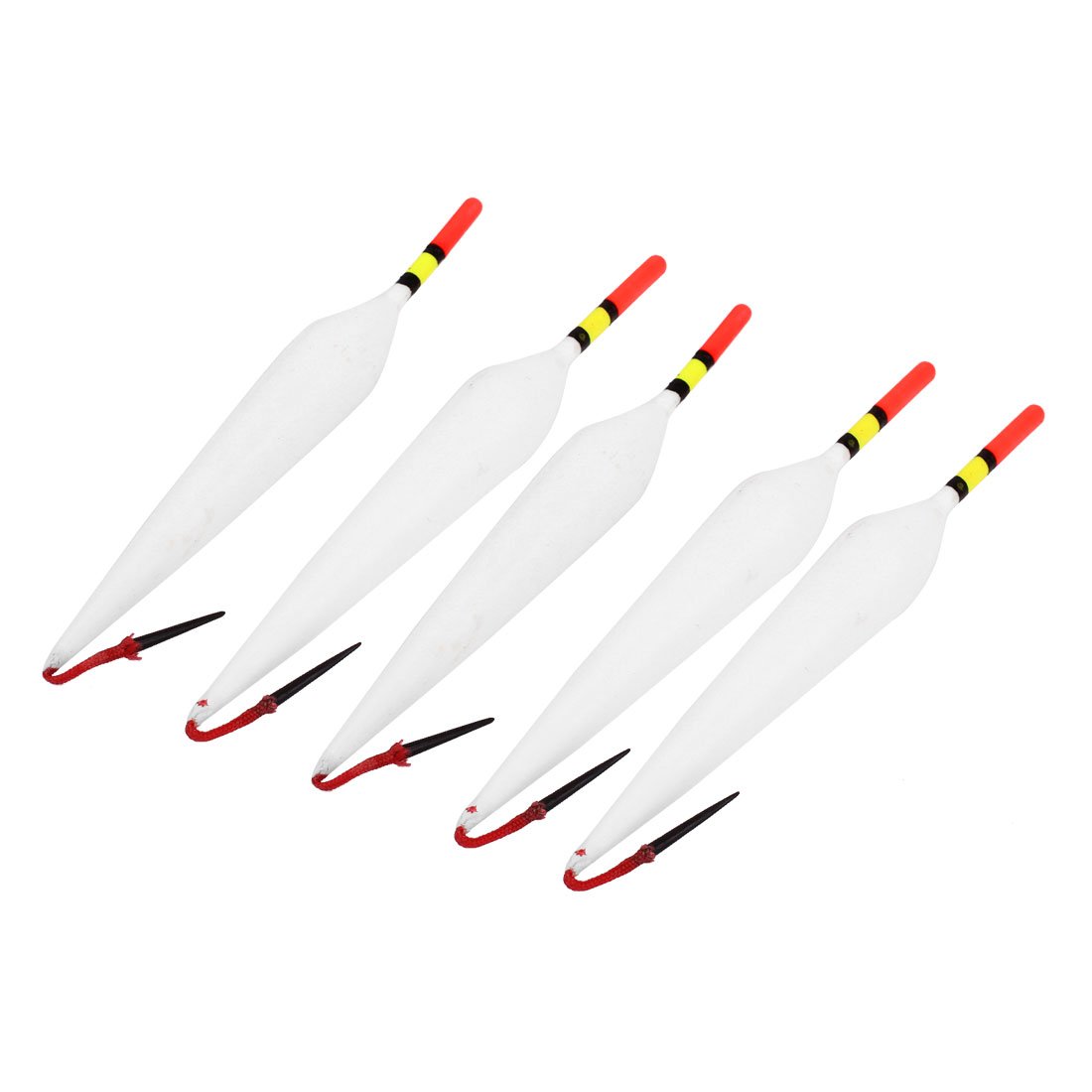 Qtqgoitem Plastic Fishing Tackle Tool Bobber Floaters 6.9 Inch Length 5 Pcs (model: 0bc 394 592 2d2 890)