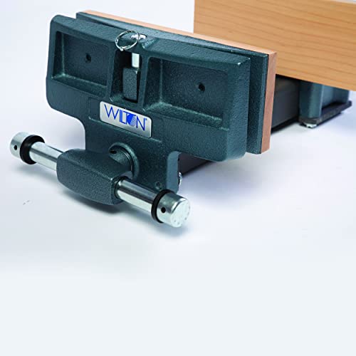WILTON TOOLS Wilton 79A Woodworking Vise, 4" x 10" Pivot Jaw, 13" Jaw Opening (63218)