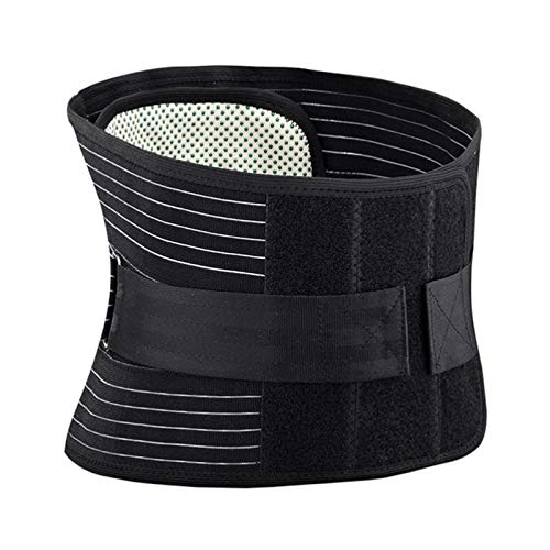 Lumbar Support Belt Widen Lumbar Support Belt Steel Plate Support Back Support Belt with Adjustable Support Straps for Pain Relief and Injury Prevention Back Braces for Lower Back Pain Relief