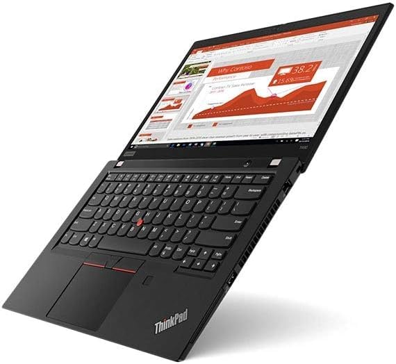 Lenovo ThinkPad T490 Business Laptop, 14" FHD (1920x1080) Display, Intel Core i5-8365U Processor 1.6GHz, 16GB RAM, 512GB SSD, Windows 10 Pro 64-bit (Renewed)