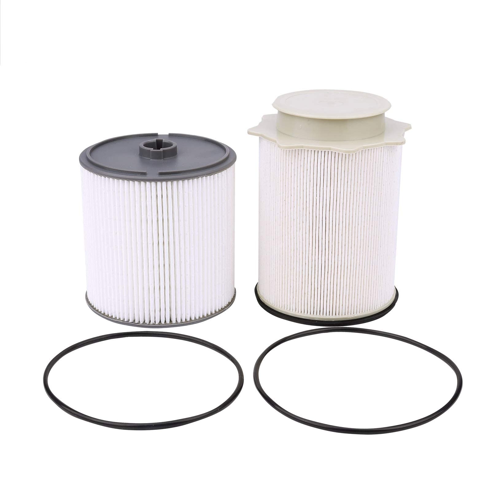 ONER AUTO PARTS Fuel Filter Water Separator Set ，Compatible With 2019 2020 2021 Dodge Ram 2500 3500 4500 5500 6.7L Diesel Engines ,Replaces# 68157291AA 68436631AA