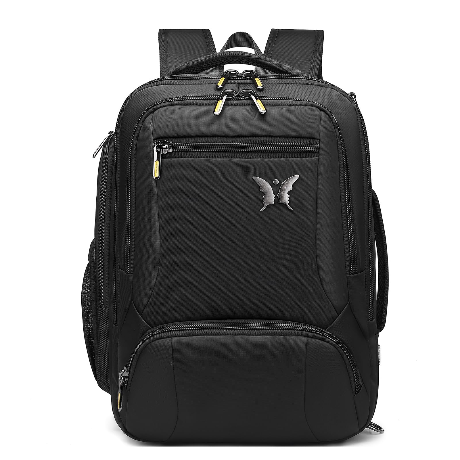 MaxTh Travel Laptop Backpack Bag Computer Bag for Men & Women Fits 15.6 Inch Notebook (15.6inch + shoulder, 1-black)