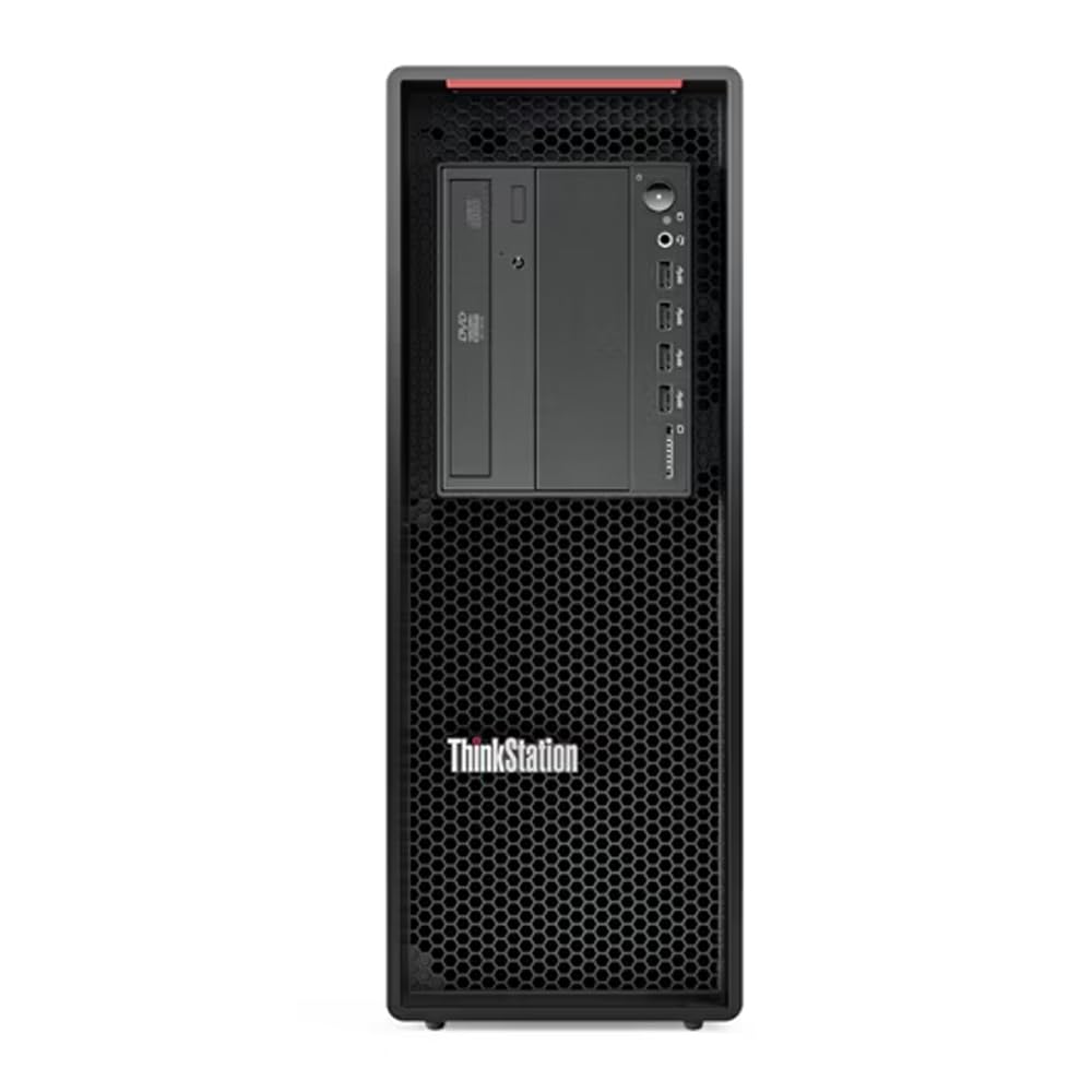 Lenovo ThinkStation P520 WS Desktop Intel Xeon W-2135 64GB RAM 1TB Solid State Drive Windows 10 Pro (Renewed)