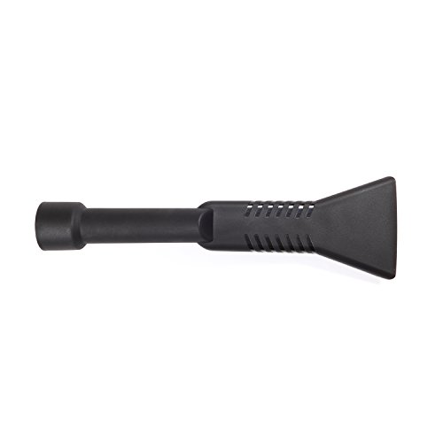 WORKSHOP Wet/Dry Vacs Vacuum Accessories WS16040A Dual-Fit Claw Nozzle for Wet/Dry Shop Vacuum Cleaners, Black